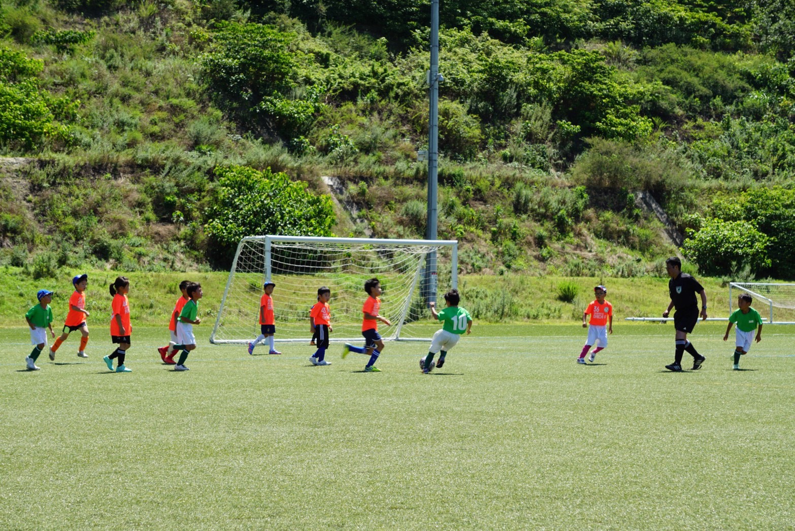 U8：高松地区ジュニアサッカー大会U-8フレンドリーマッチ_20230716 | 屋島サッカースポーツ少年団
