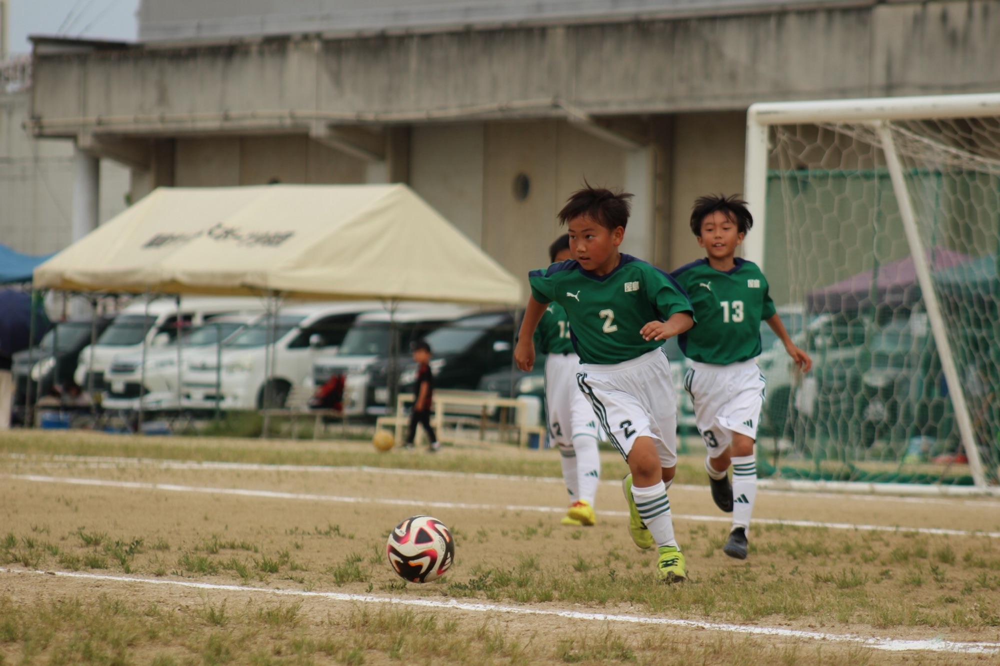 U10：2024年香川県ジュニアサッカーリーグ（前期リーグ）（U10）_20240602 | 屋島サッカースポーツ少年団