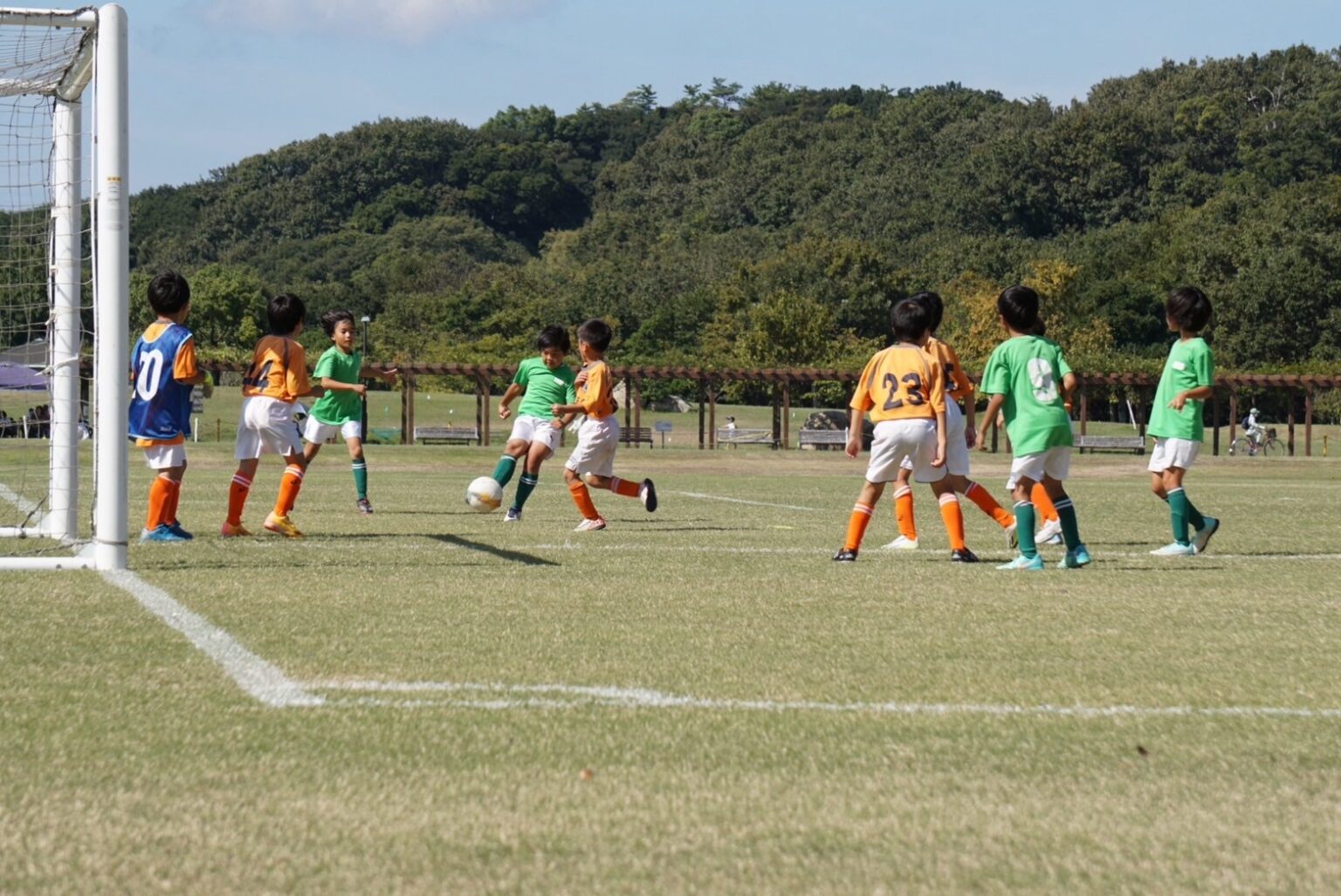 U8：JFAキッズサッカーフェスティバル_20241014 | 屋島サッカースポーツ少年団