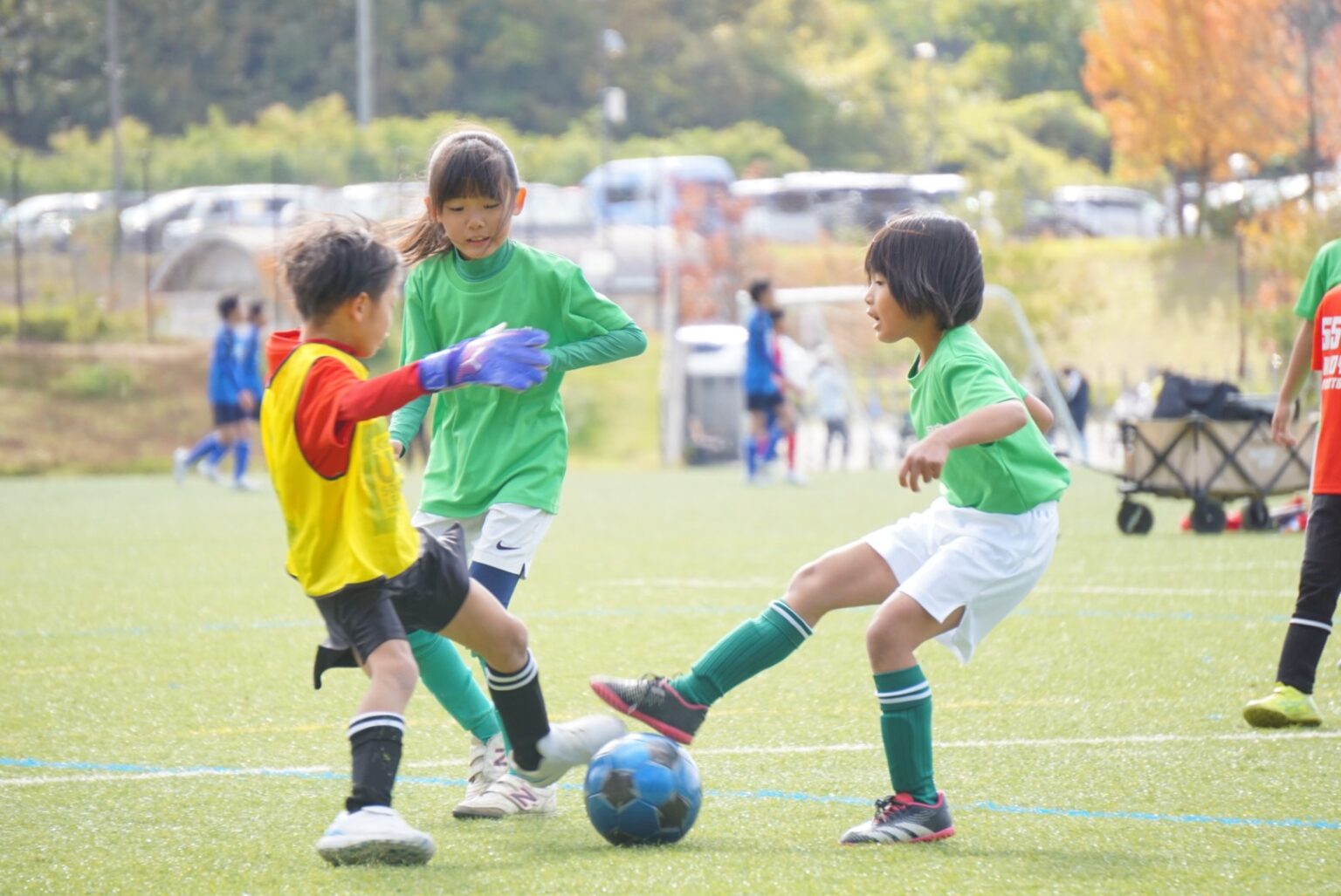U8：高松市冬季少年サッカー大会フレンドリーマッチ_20241130 | 屋島サッカースポーツ少年団